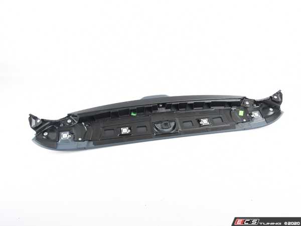 Genuine BMW - 51627379605 - Primed rear spoiler (51-62-7-379-605)