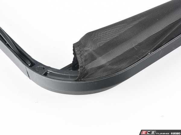 Genuine BMW - 54107387030 - SLIPSTREAM DEFLECTOR (54-10-7-387-030)