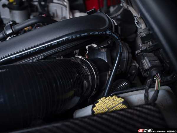 ECS - 027014ECS01-01 - MK7 Golf / Jetta 1.4T Luft-Technik Intake System