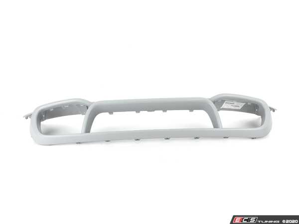 Genuine MINI - 51777382170 - JCW Lower Bumper Trim Cover (51-77-7-382-170)