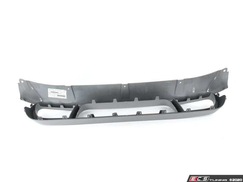 Genuine MINI - 51777382170 - JCW Lower Bumper Trim Cover (51-77-7-382-170)