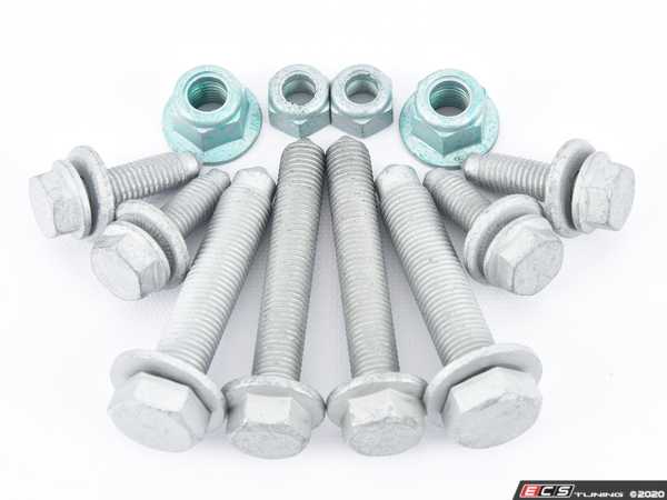 Genuine Volkswagen Audi - 1K0498501 - Rear Shock Replacement Hardware ...