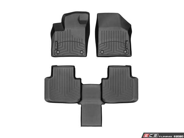 Genuine Volkswagen Audi - 3CN061541CDSP - MuddyBuddy FloorLiner - Front ...