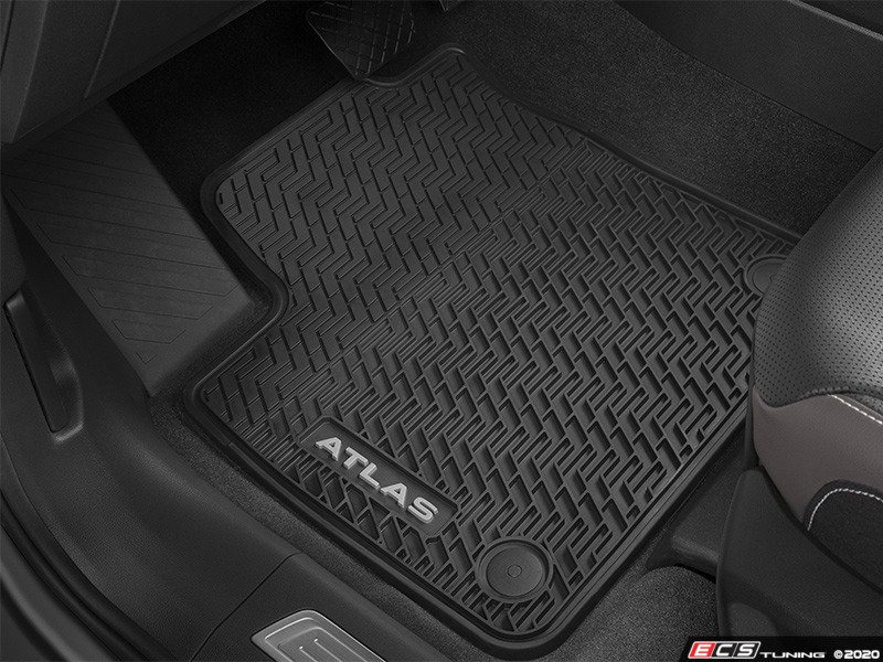 Genuine Volkswagen Audi - 3CM06153082V - Monster Mats Floor Mat Set - Atlas