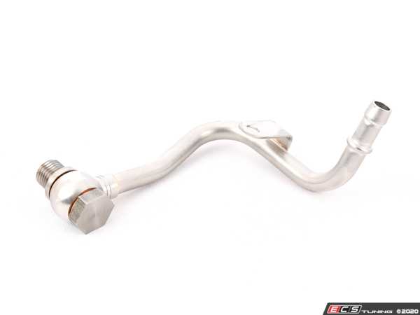Genuine BMW - 11537589097 - Turbocharger Coolant Hose - Feed Hose to ...