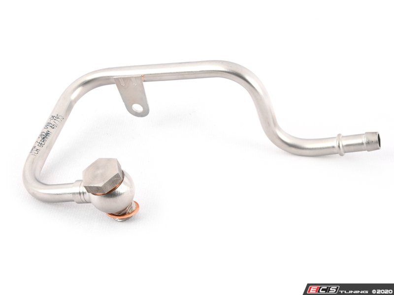 Genuine BMW - 11537589098 - Turbocharger Coolant Hose - Feed Hose to ...