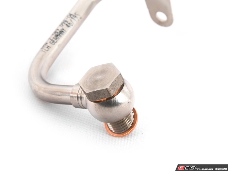 Genuine BMW - 11537589098 - Turbocharger Coolant Hose - Feed Hose to ...