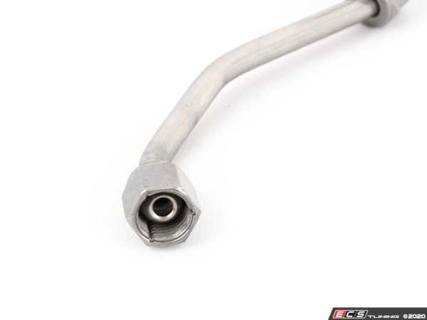 Genuine BMW - 13537639980 - High Pressure Pipe (13-53-7-639-980)