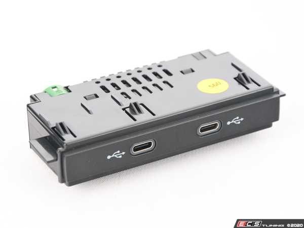 Genuine Volkswagen Audi - 5NA035736 - USB PORT (5NA 035 736)