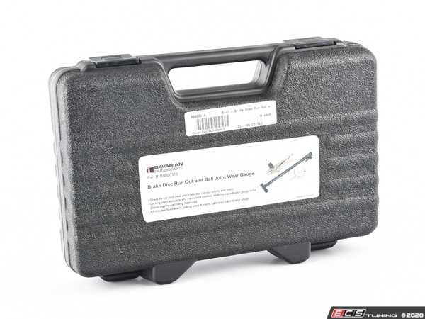 Bav Auto Tools - B8800118 - Brake Disc Run Out and Ball Joint Wear ...