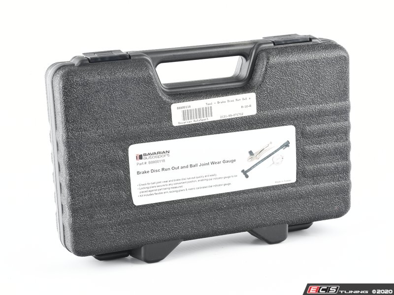 Bav Auto Tools - B8800118 - Brake Disc Run Out and Ball Joint Wear ...