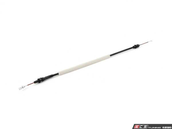 Genuine Volkswagen Audi - 3C0837017B - BOWD CABLE (3C0 837 017 B)