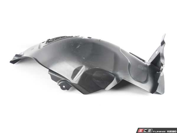 Genuine Mercedes Benz - 2536907501 - Front Fender Liner - Left