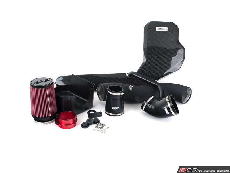 ECS - 026835ECS01 - Audi 8V RS3 2.5T Kohlefaser Luft-Technik Intake ...