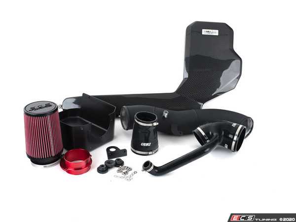 ECS - 026835ECS01 - Audi 8V RS3 2.5T Kohlefaser Luft-Technik Intake ...