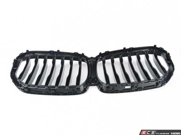 Genuine BMW - 51138096590 - M Performance Grille - Black (51-13-8-096-590)