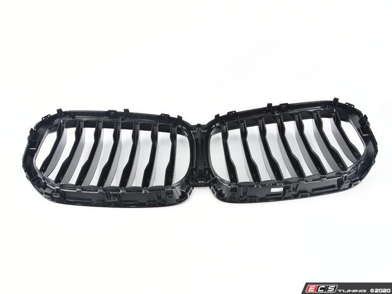 Genuine BMW - 51138096590 - M Performance Grille - Black (51-13-8-096-590)