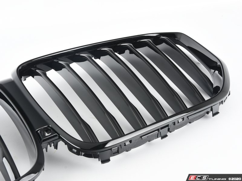 Genuine BMW - 51138096590 - M Performance Grille - Black (51-13-8-096-590)