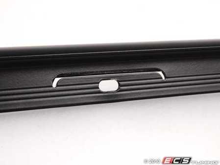 Genuine BMW - 51717003936 - Matte Shadowline Trim - Right (51-71-7-003-936)