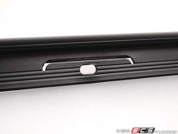 Genuine BMW - 51717003936 - Matte Shadowline Trim - Right (51-71-7-003-936)