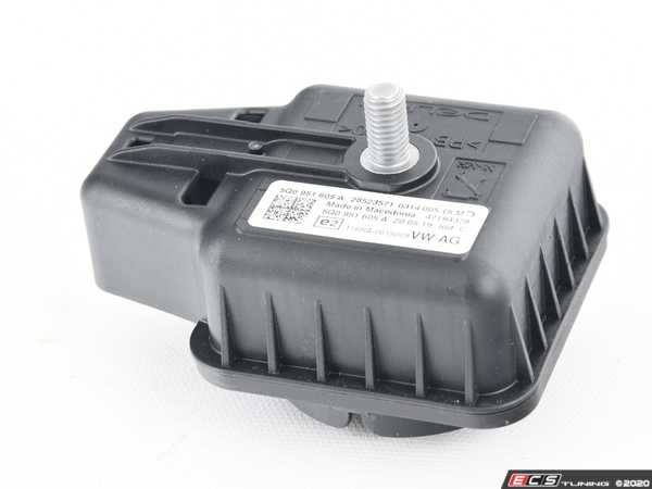 Genuine Volkswagen Audi - 5Q0951605A - SIREN (5Q0 951 605 A)