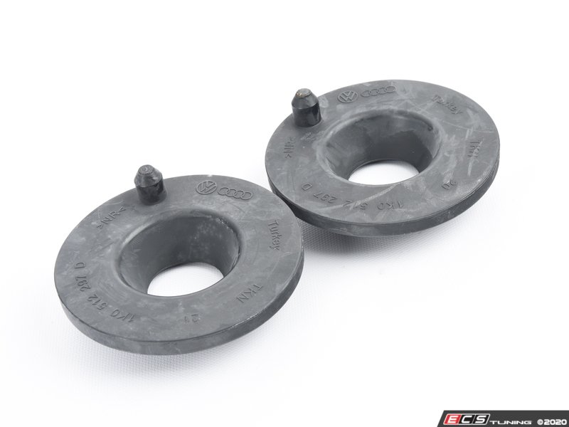 Genuine Volkswagen Audi - 8J0512149KT1 - Rear Coil Spring Isolator Kit ...