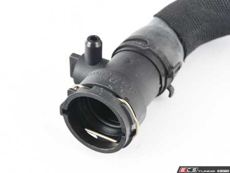 Genuine Volkswagen Audi - 8R0121055D - Radiator Hose - Lower (8R0 121 ...