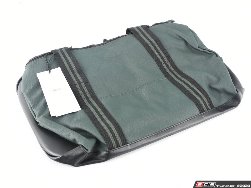 Genuine MINI - 80222454540 - MINI JCW Duffle Bag - Racing Green - (NO ...