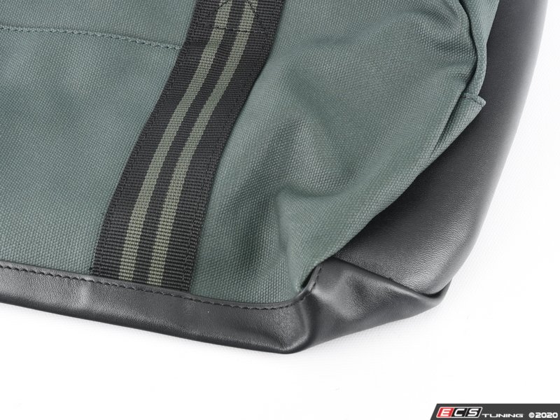 Genuine MINI - 80222454540 - MINI JCW Duffle Bag - Racing Green - (NO ...