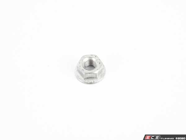 Genuine BMW - 07119904920 - HEX NUT (07-11-9-904-920)