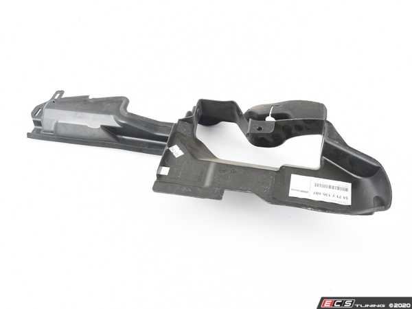 Genuine BMW - 51717136687 - Air Duct - Front Left - (NO LONGER ...