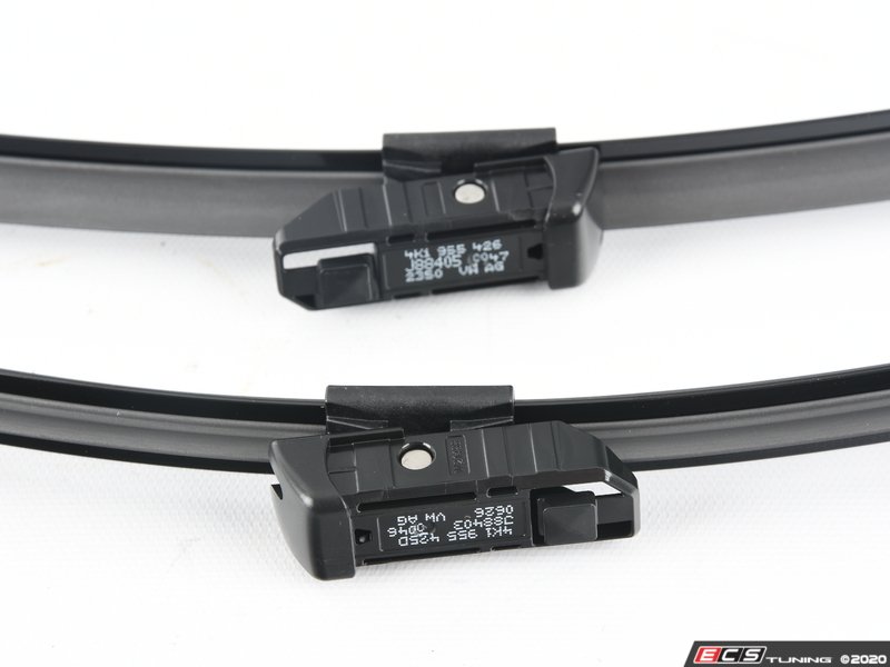 Genuine Volkswagen Audi - 4K1998002D - Front Wiper Blade - Set (4K1 998 ...