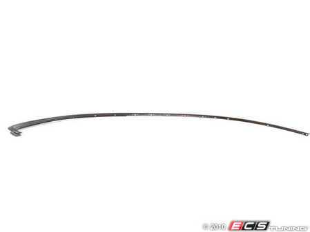Genuine BMW - 51717003936 - Matte Shadowline Trim - Right (51-71-7-003-936)