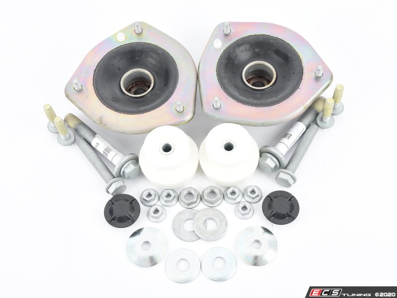 Assembled By ECS - 31306772749KT3 - Cup Kit/Coilover Installation Kit ...