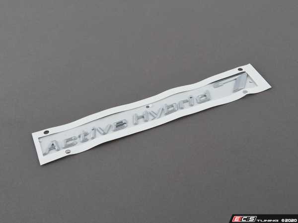 Genuine BMW - 51147346551 - REAR LETTERING (51-14-7-346-551)