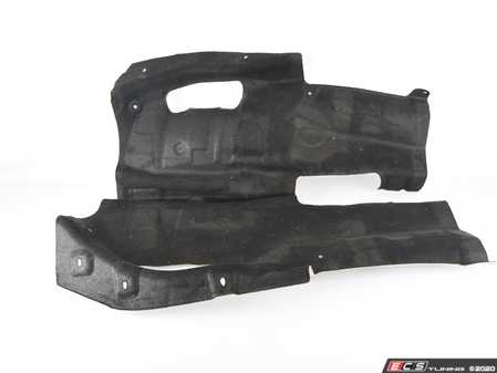 Genuine Volkswagen Audi - 8K0803979K - Front Heat Shield For Tunnel ...
