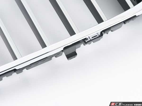 Genuine BMW - 51138065541 - Front Grill - Left - M/ Nivi (51-13-8-065-541)