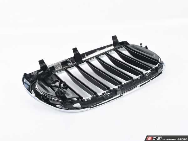 Genuine BMW - 51138065541 - Front Grill - Left - M/ Nivi (51-13-8-065-541)