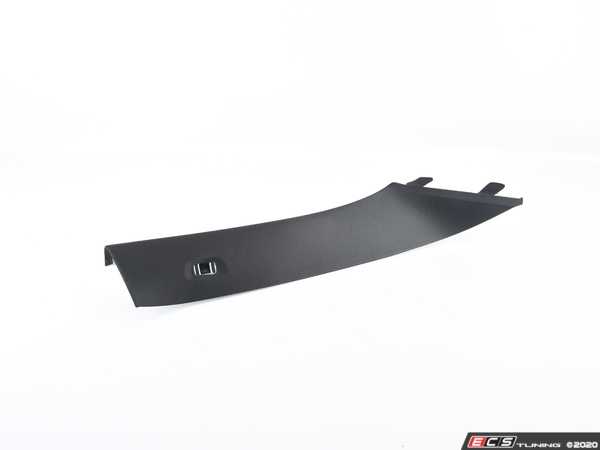 Genuine BMW - 51438072812 - Column A Cover - Right - Anthracite (51-43 ...