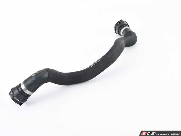 Genuine Volkswagen Audi - 8R0121101 - Radiator Hose - Upper (8R0 121 101)