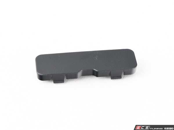 Genuine BMW - 51169217475 - BLIND PLATE (51-16-9-217-475)