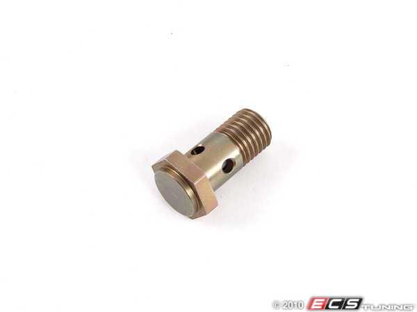 Genuine Volkswagen Audi - 048133505 - Banjo Bolt With Filter - Priced ...
