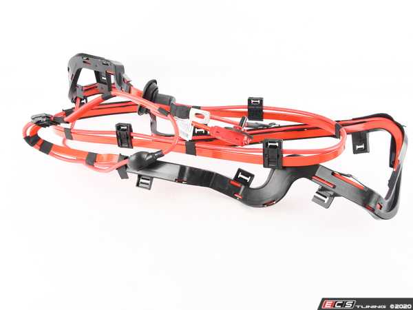 Genuine BMW - 61129316576 - Battery Cable (61-12-9-316-576)