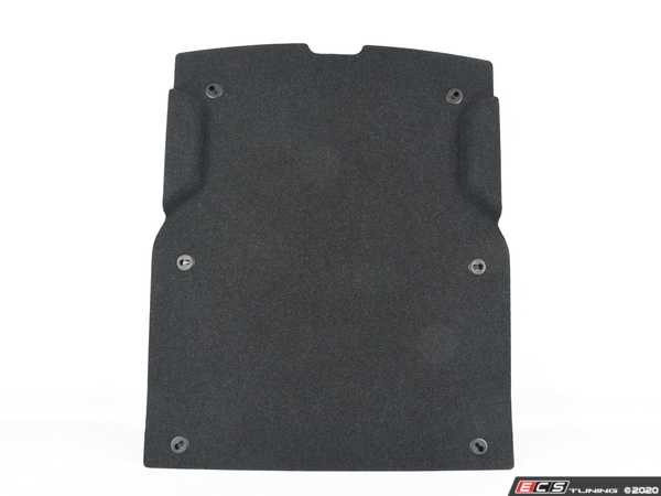 Genuine BMW - 51477284142 - Carpeted Floor Liner - Trunk (51-47-7-284-142)