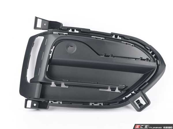 Genuine BMW - 51117336512 - GRILL, SIDE, CLOSED, RIGHT (51-11-7-336-512)