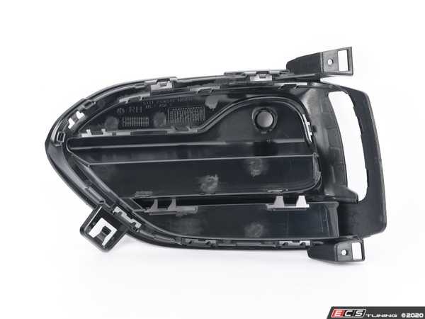 Genuine BMW - 51117336512 - GRILL, SIDE, CLOSED, RIGHT (51-11-7-336-512)