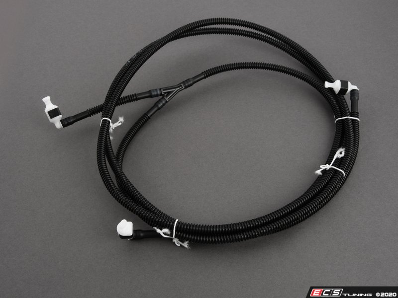 Genuine Porsche - 95B955960A - Windshield Washer Hose (Front)