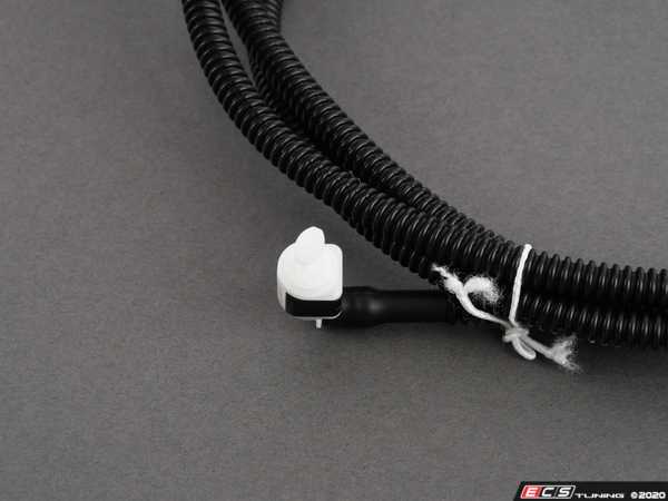 Genuine Porsche - 95B955960A - Windshield Washer Hose (Front)
