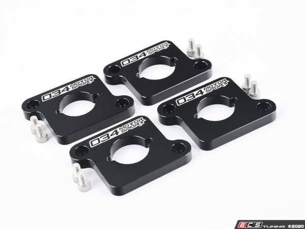 034Motorsport - 034-107-z001KT - 1.8T To 2.0T Coil-Pack Adapter Plates ...