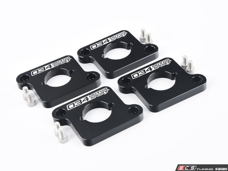 034Motorsport - 034-107-z001KT - 1.8T To 2.0T Coil-Pack Adapter Plates ...